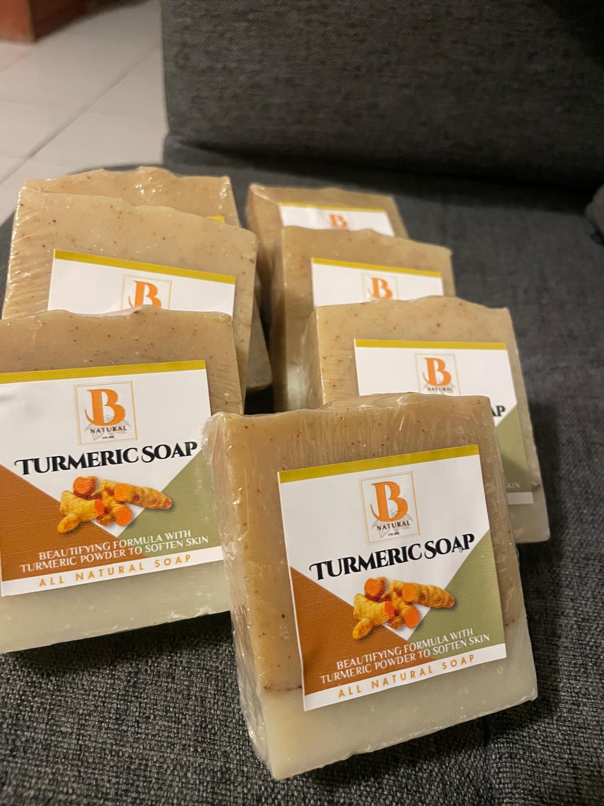 Turmeric Bar – B Natural