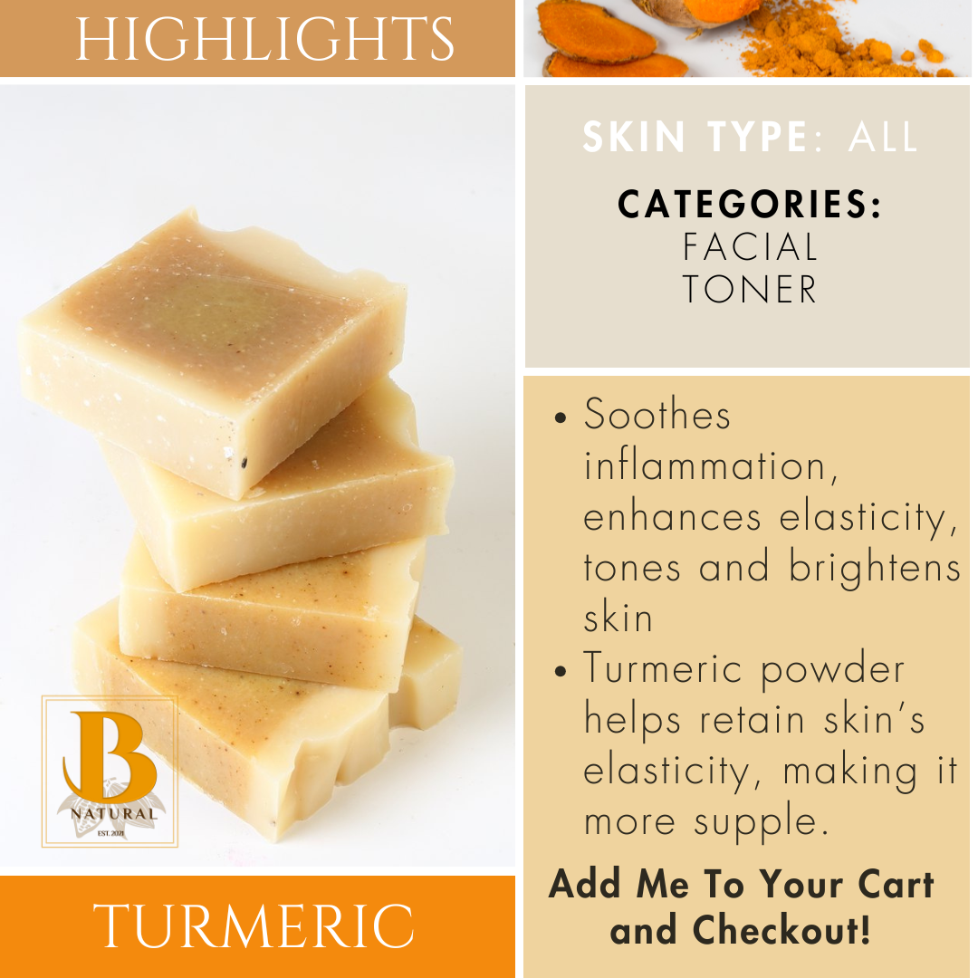 Turmeric Bar – B Natural